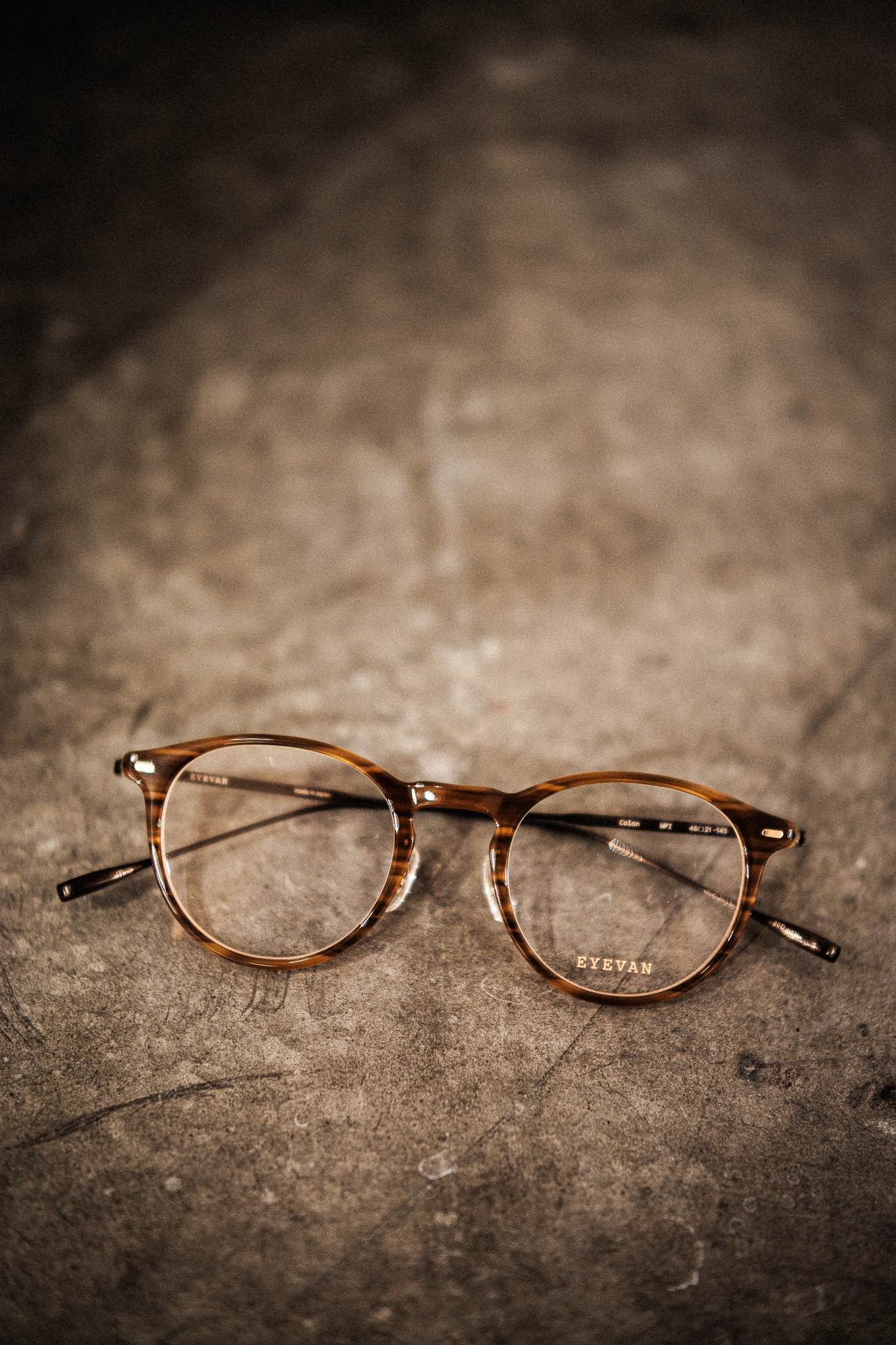 EYEVAN "Colon" | スイス堂/仙川のメガネ屋