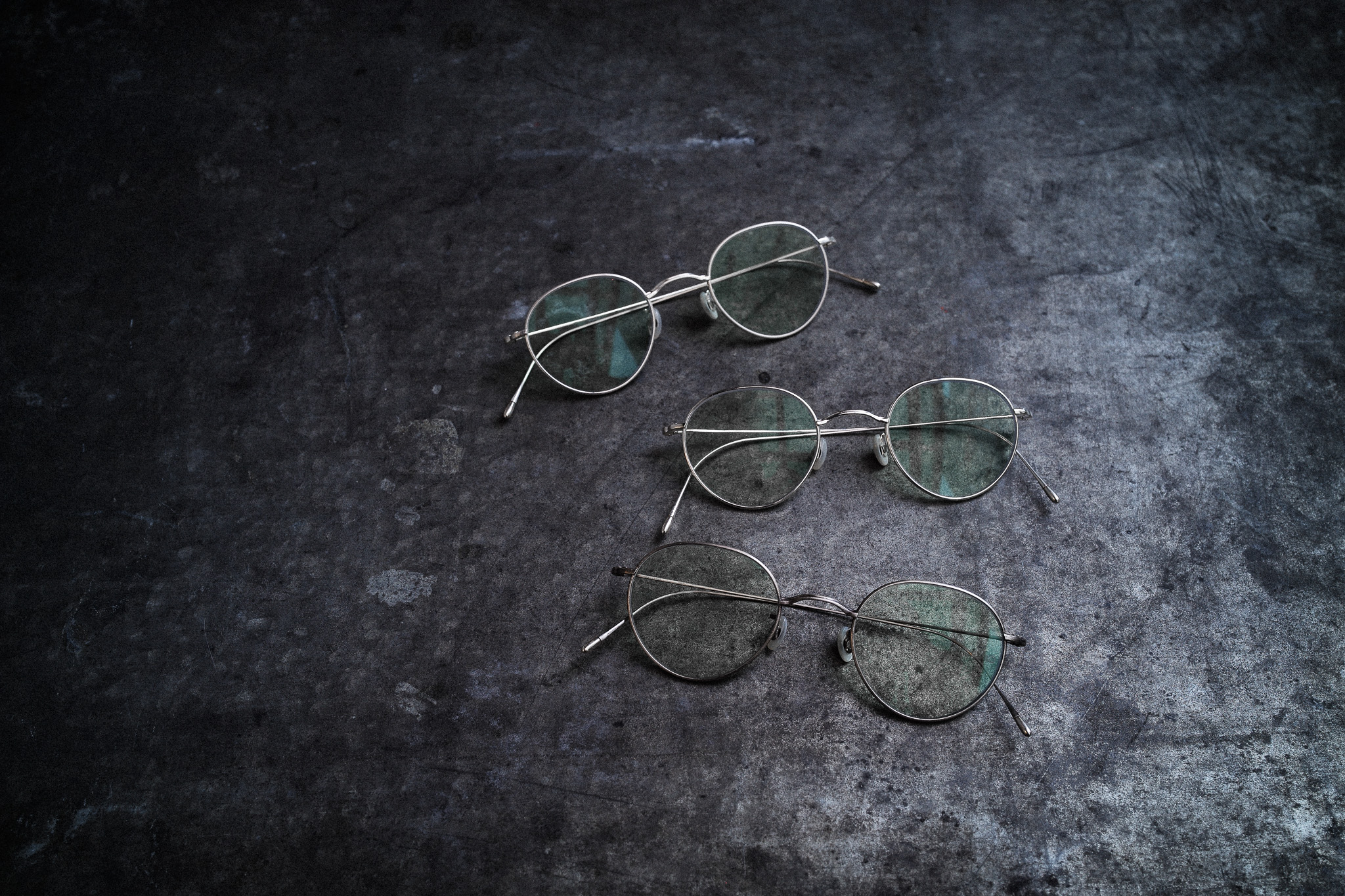 10 eyevan "FAT PLATING" | スイス堂/仙川のメガネ屋