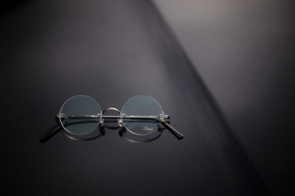 Lunor "Classic Round" | スイス堂/仙川のメガネ屋